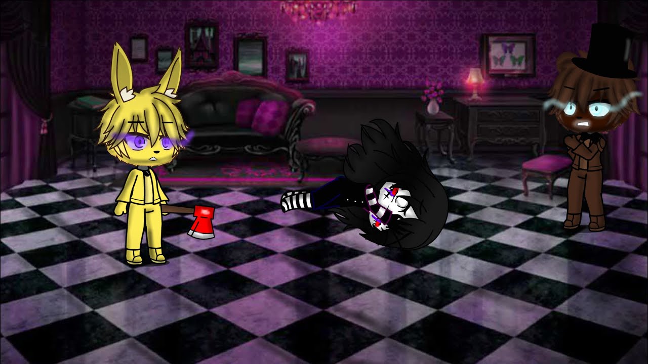 Lost at fredbear/ springbonnie revenge - ... - part 2 []fnaf series ...