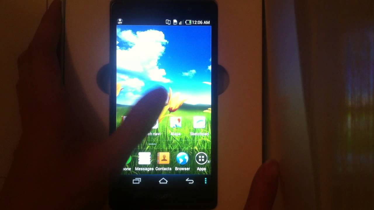 國內手機代購SKY A850影片介紹 - YouTube