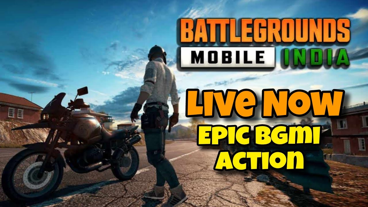 Bgmi: Live stream | Live action wtih friends | - YouTube
