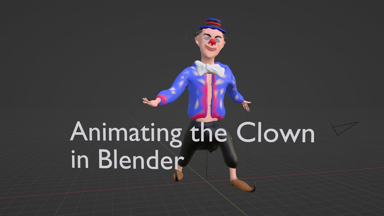 Rigging Clothes in Blender and Animation - YouTube