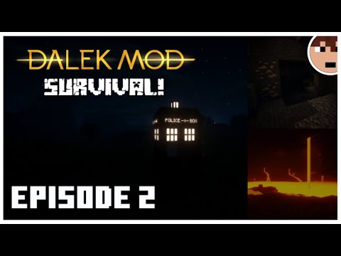 Dalek Mod: Survival! Ep. 2 | Crafting a TARDIS! - YouTube