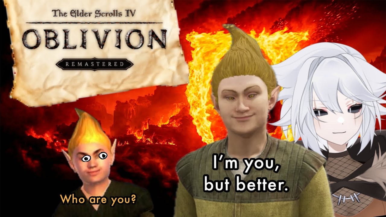 Gini: Unstealthy Stealth Stream... [TES IV: Oblivion Remastered] Part 8 ...