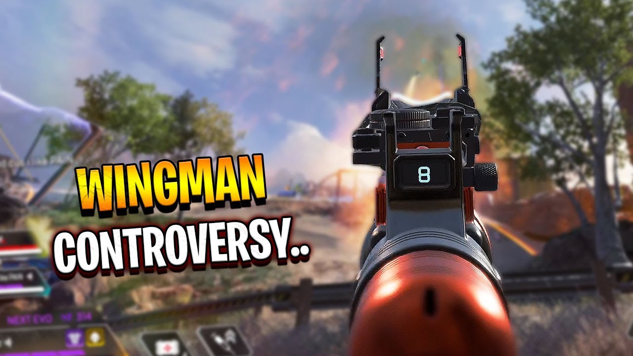 the Wingman is perfectly balanced and totally not broken at all.. - YouTube