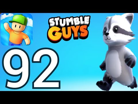 Stumble Guys | New Skin ! 🌟 *TRASH PANDA* 🦝 Gameplay Walkthrough Part ...