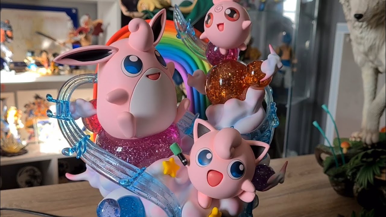 Unboxing 4K Rondoudou by Egg studio ( C'est vraiment magnifique 🎵 ...