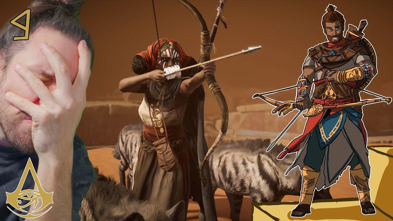 Muore la Iena ma ci rimango male, AC Origins qua mi cadi -BLIND RUN con ...