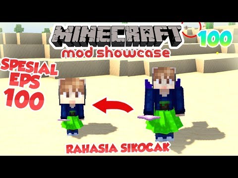RAHASIA SIKOCAK JADI KECIL MOD SHOWCASE SPESIAL EPISODE 100