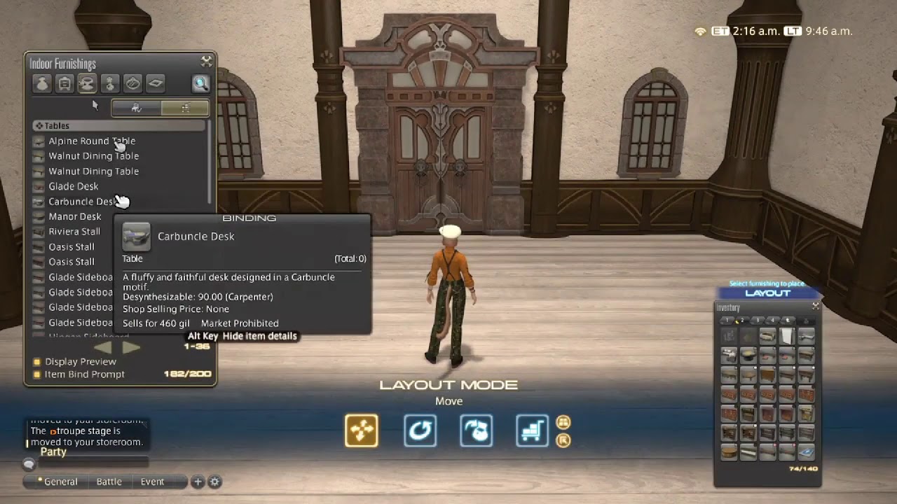 [FFXIV] Easiest Troupe stage glitching method. - YouTube