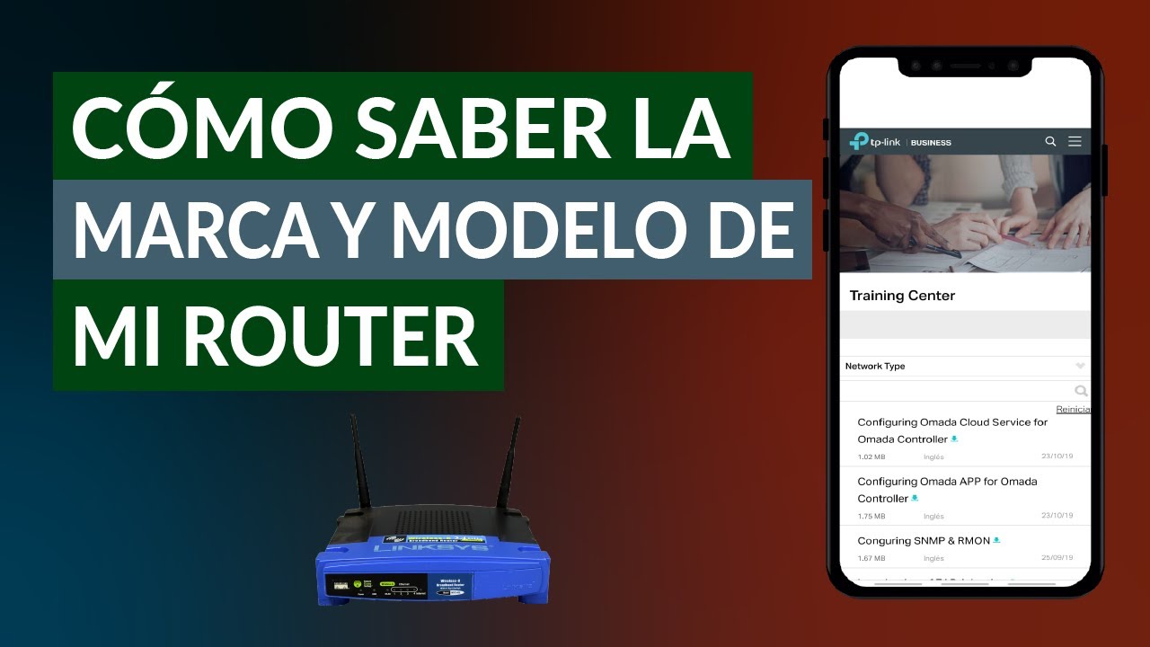 Cómo Saber la Marca y Modelo de mi Router - Fácil y Rápido - YouTube