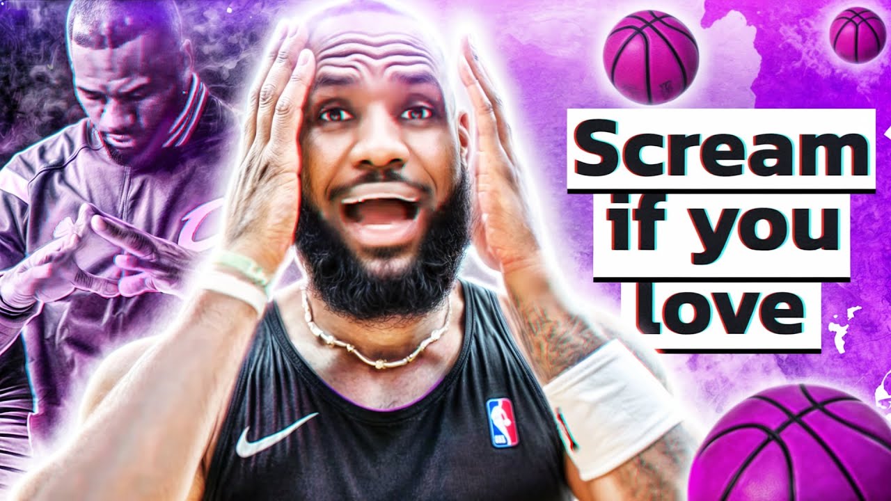LeBron James Scream meme. Scream if you love. - YouTube