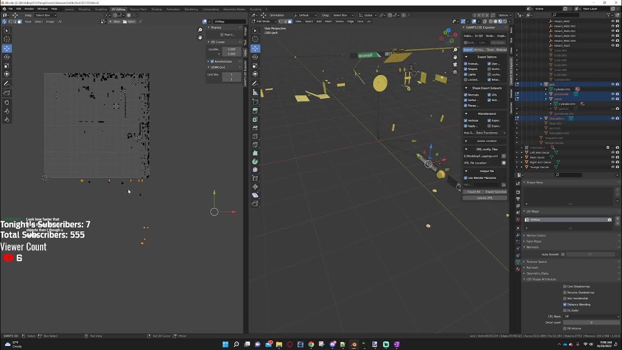 Modding Stream | Lazy E Modding | Working on the Tedders - YouTube