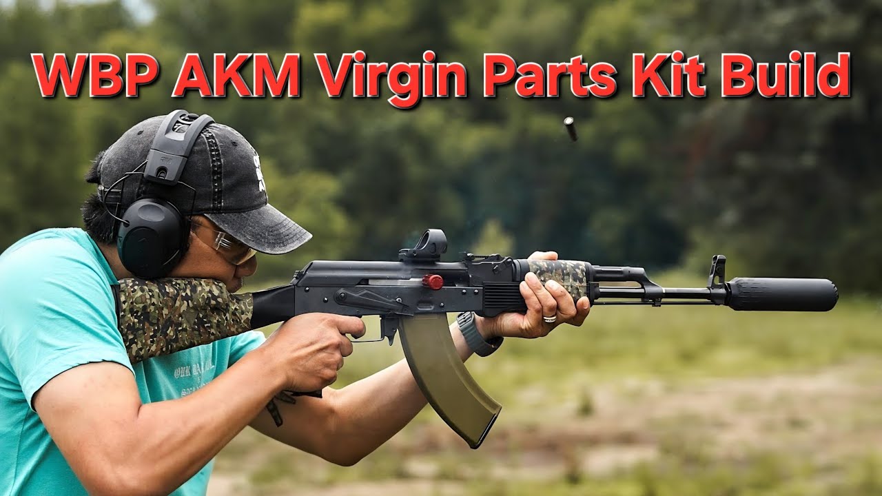 WBP Virgin Parts Kit- My 1st AK47 That I Built - YouTube