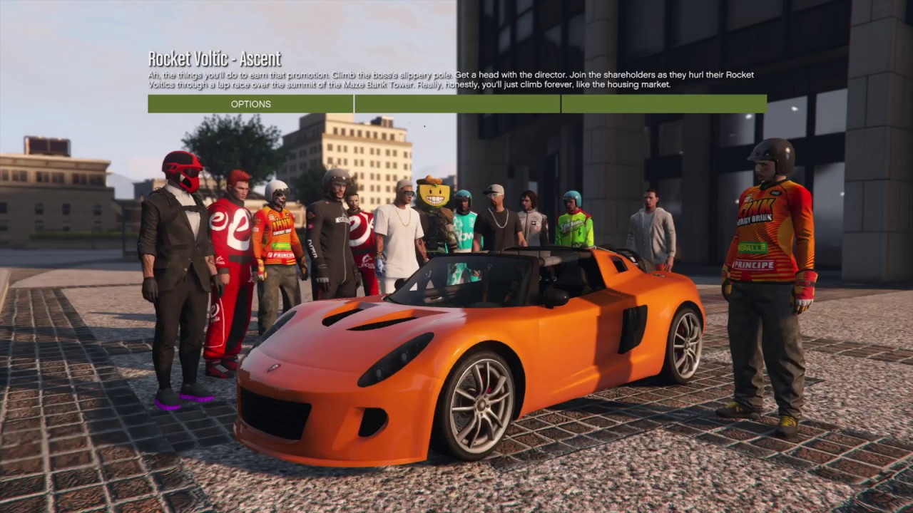 Grand Theft Auto V ps4 pro - YouTube