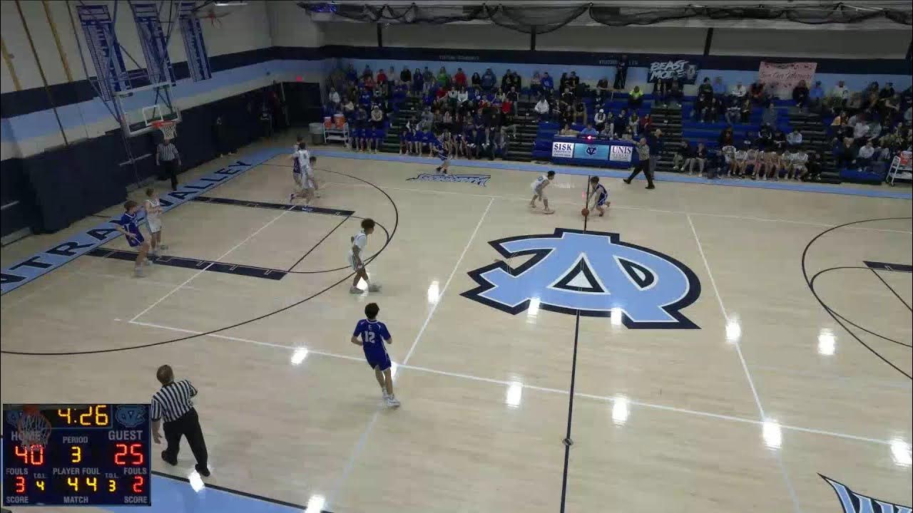 Central Valley High School vs Ellwood City High School Mens Varsity Basketball - YouTube