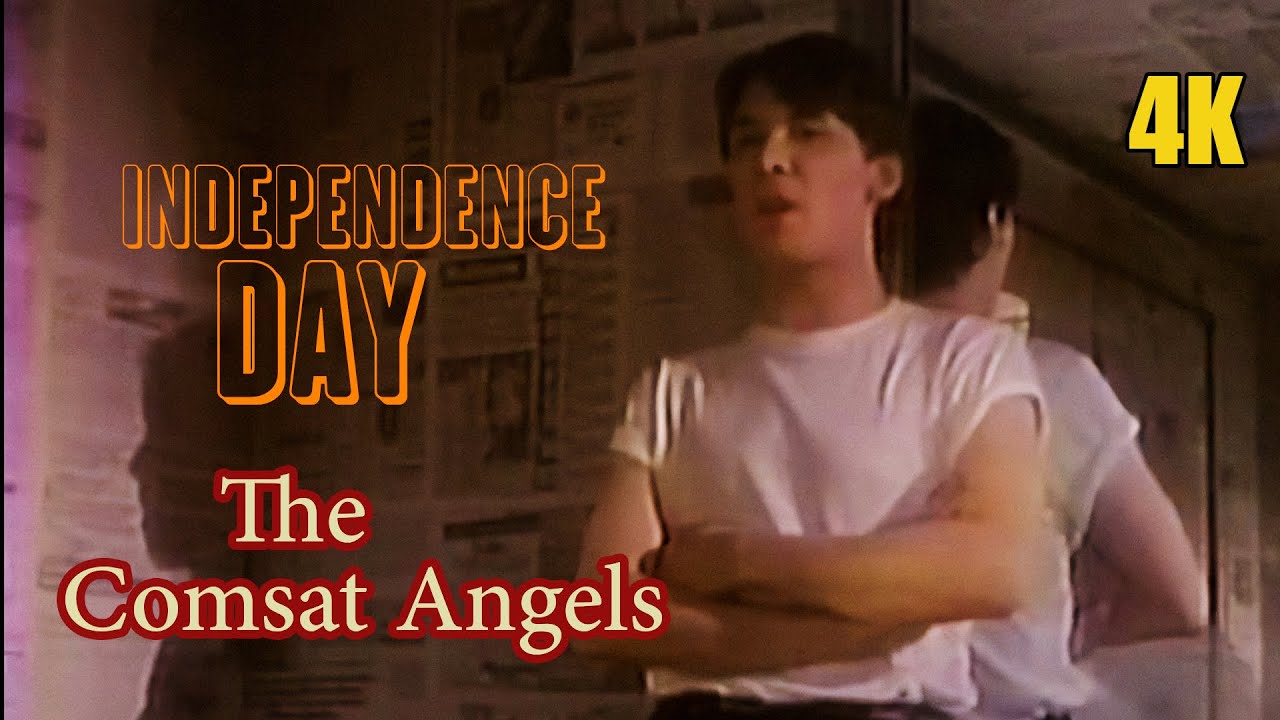 The Comsat Angels | Independence Day | 1983 | Music Video 4K - YouTube