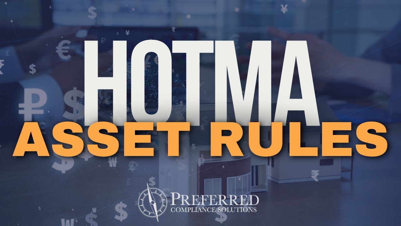 HOTMA ASSET RULES | Necessary, Non-Necessary and Personal Property ...