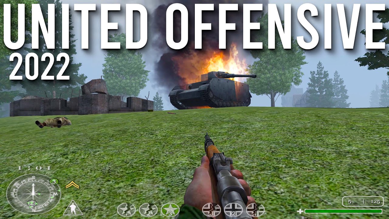 Call of Duty: United Offensive Multiplayer In 2022 - YouTube
