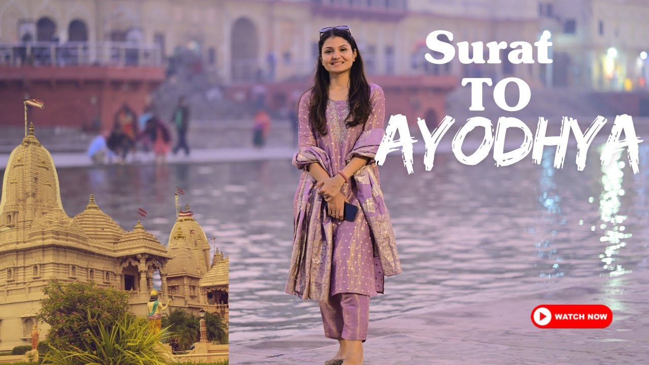 Ayodhya | surat to ayodhya by road | ram mandir - YouTube