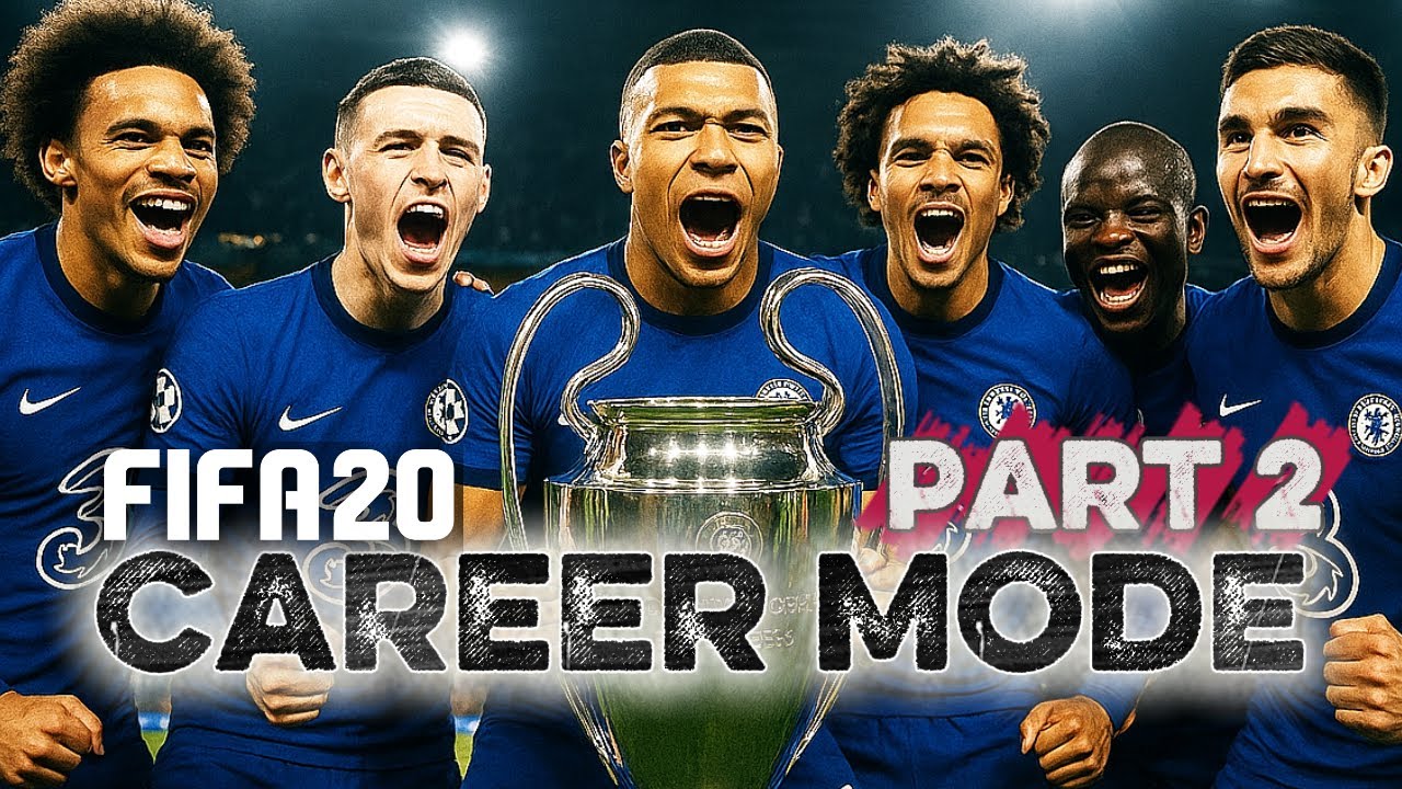 FIFA 20 Career Mode /Chelsea/ Season 15 - Part 2 Legendary difficulty ...