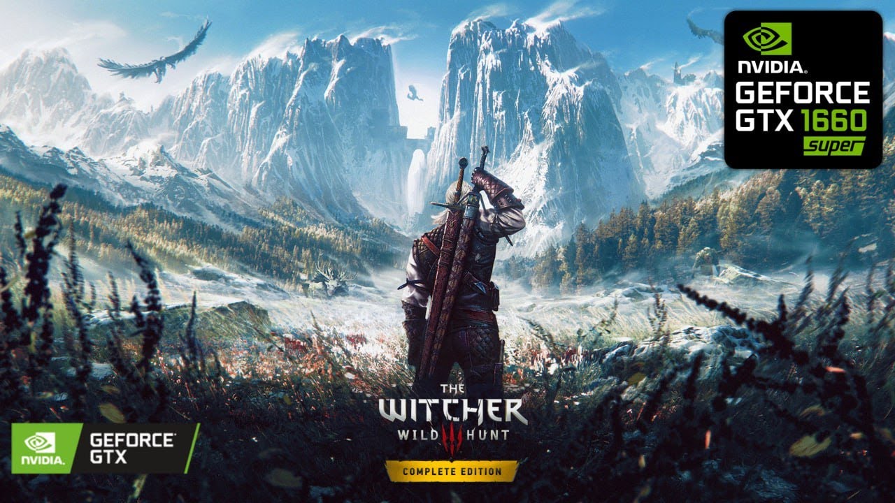 The Witcher 3 : GTX 1660 6GB Super ( 4K Ultra+ Graphics ) - YouTube