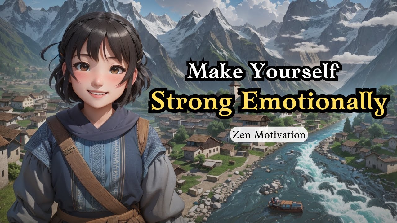 How to make yourself strong emotionally || Powerful Zen Motivation ...