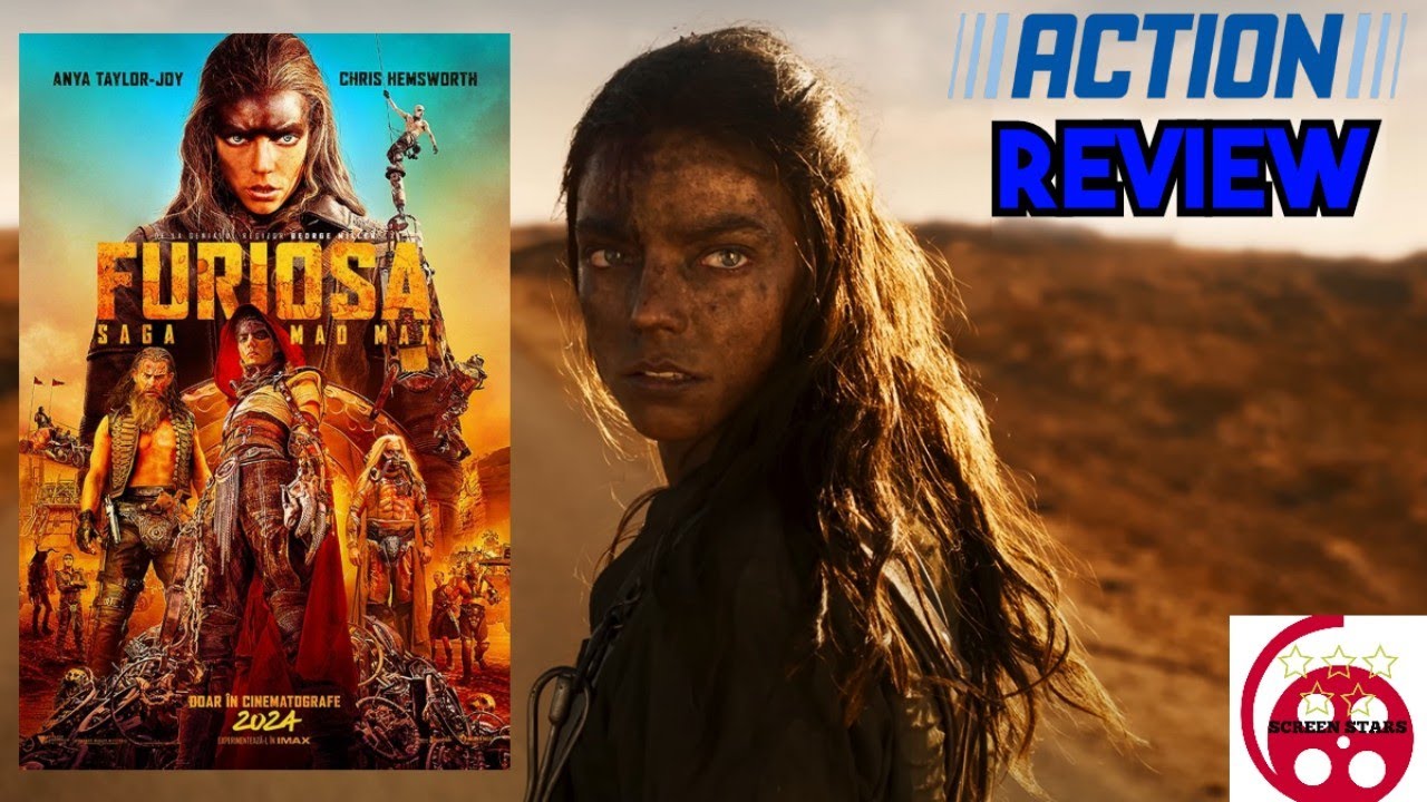 Furiosa: A Mad Max Saga (2024) Action Review - YouTube