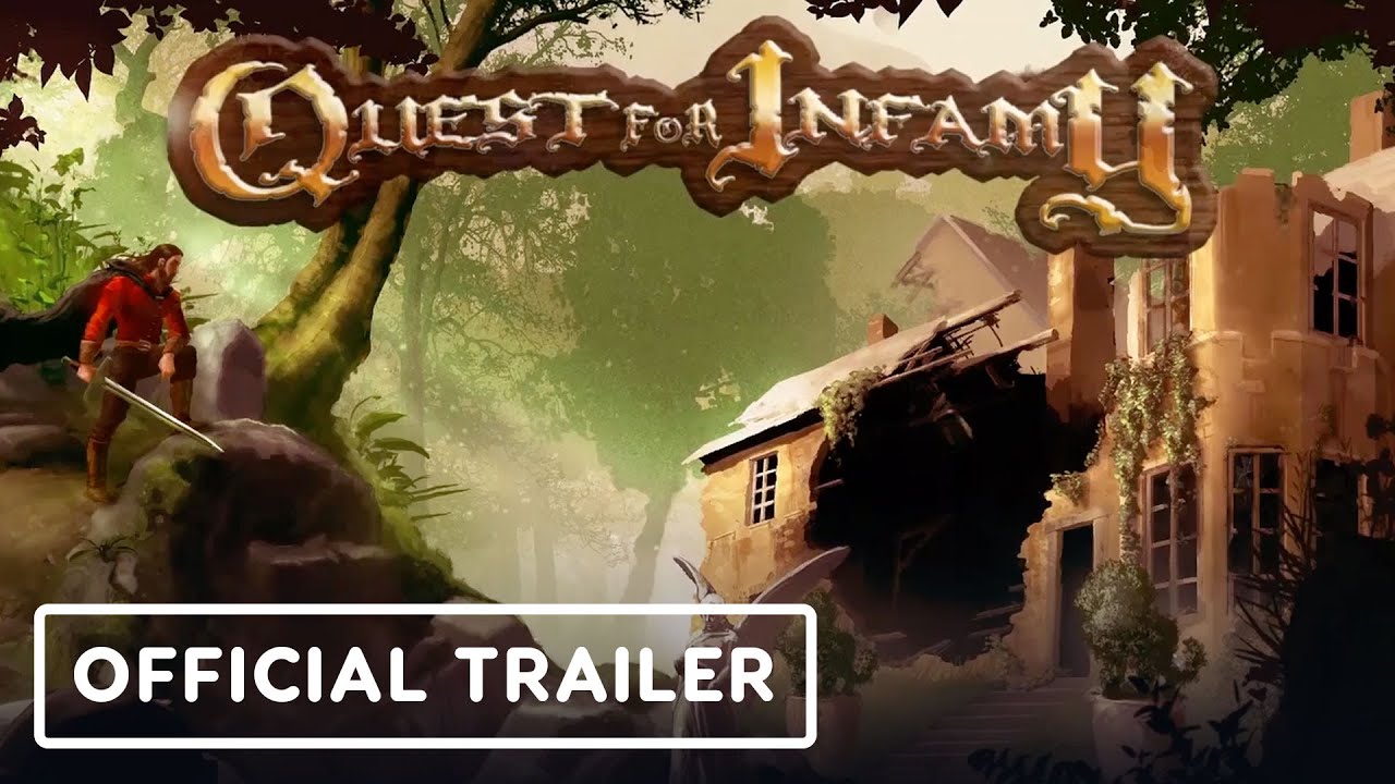 Quest for Infamy - Official Trailer - YouTube