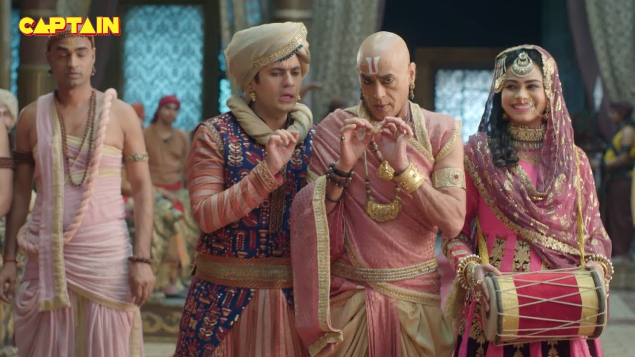 मनगढ़ंत कहानी सूनाकर तथाचार्य को दिलाया गुस्सा | Tenali Rama | Ep. 799 ...