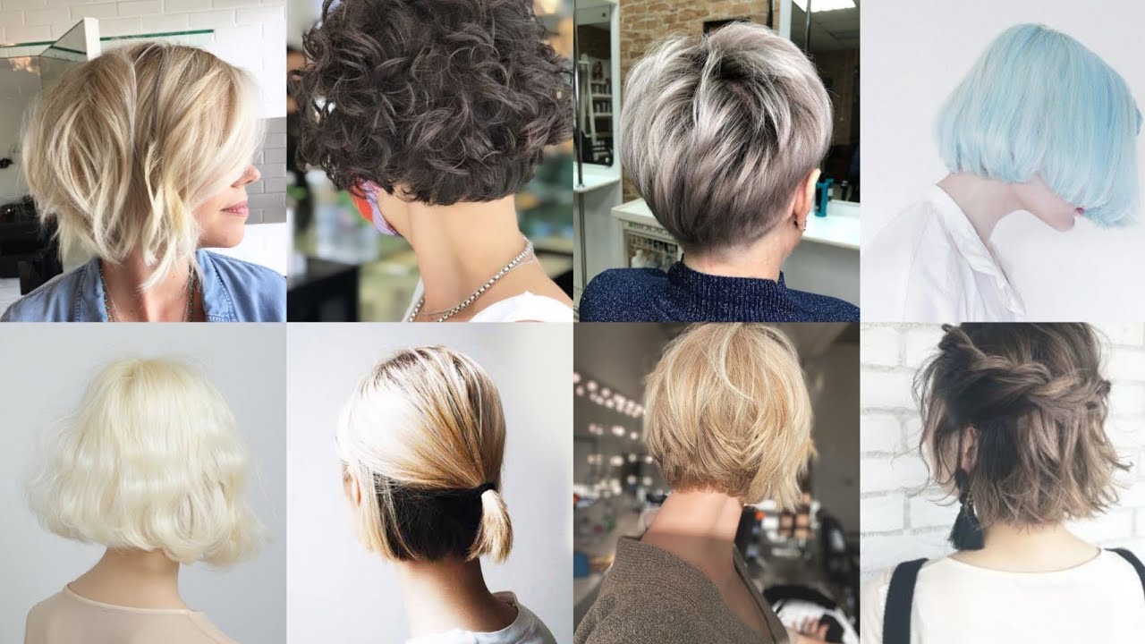 "Cutting Edge Style"| Woman Popular Short Pixie Bob Haircuts Styles ...