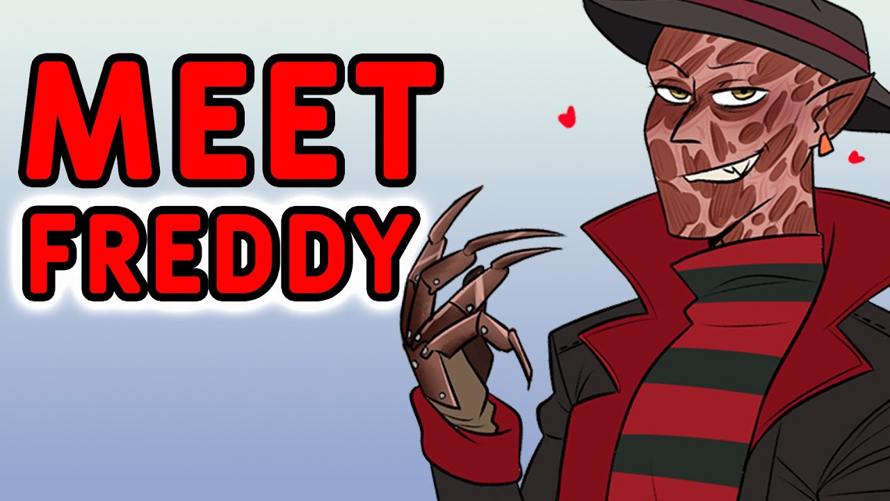 #HorrorRomance Dating Sim - Horror Romance Game - Freddy Krueger Route ...