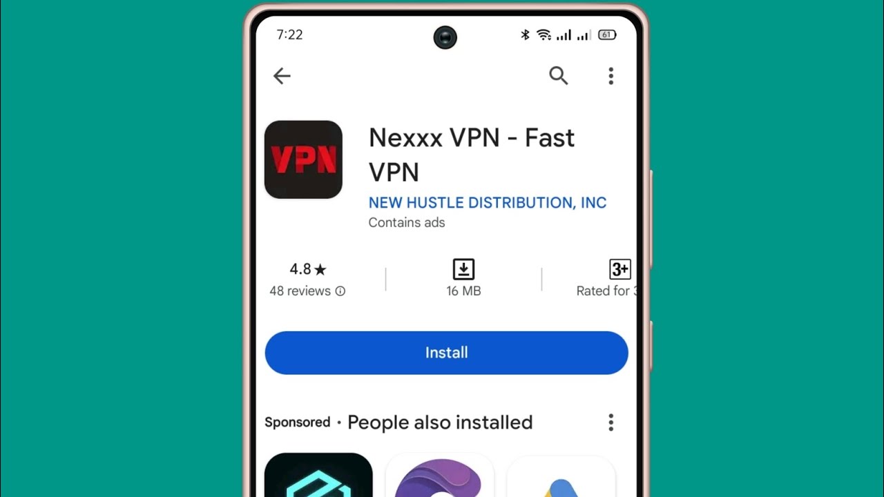 nexxx vpn fast vpn app kaise use kare !! how to use nexxx vpn app - YouTube