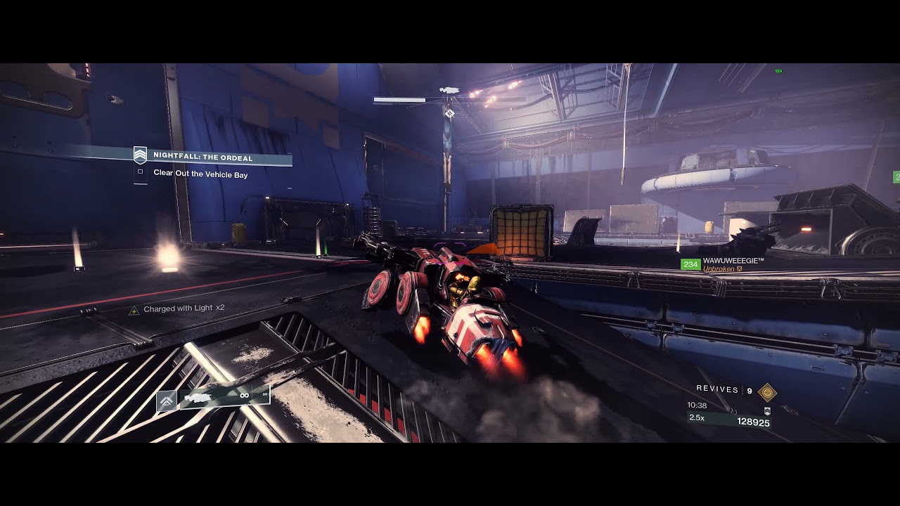 Interceptor Physics in Destiny 2... - YouTube