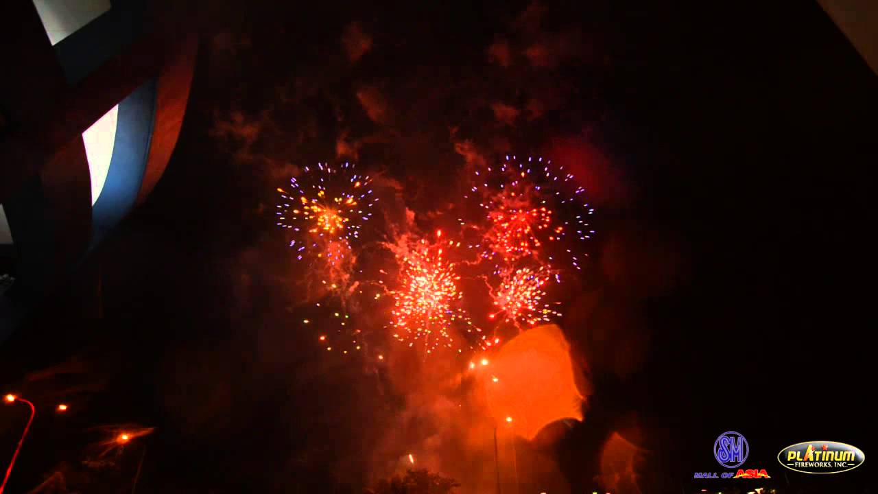 Platinum Fireworks - September 13, 2014 - YouTube