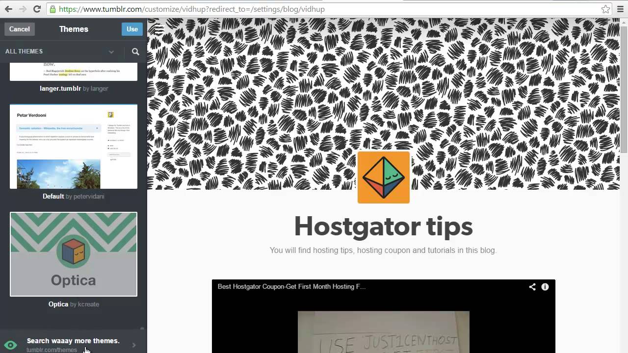 How To Edit Theme In Your Tumblr Com Website YouTube how-to-edit-theme-in-your-tumblr-com-website-youtube