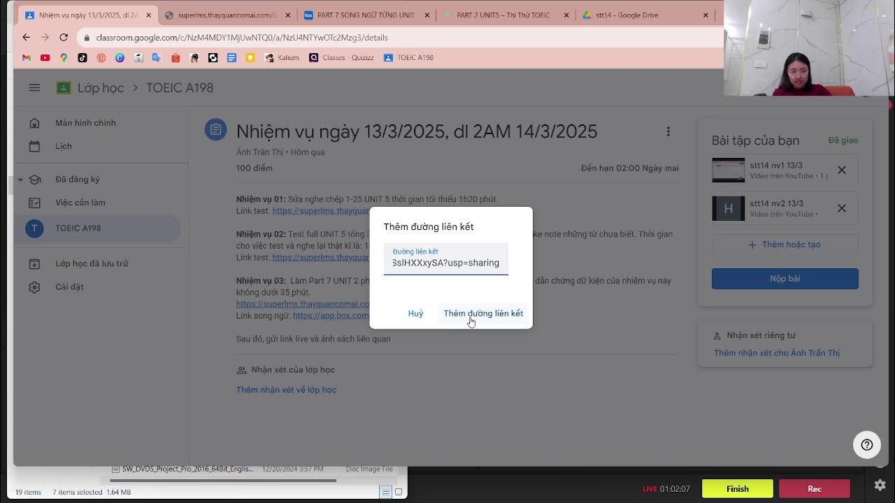stt14 nv2 13/3 - YouTube