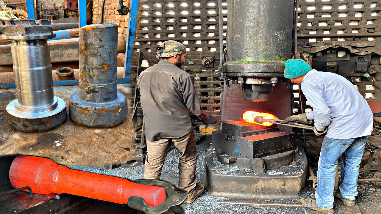 Amazing Manufacturing Process of Rear Axle || Production Of Rear Axle ...