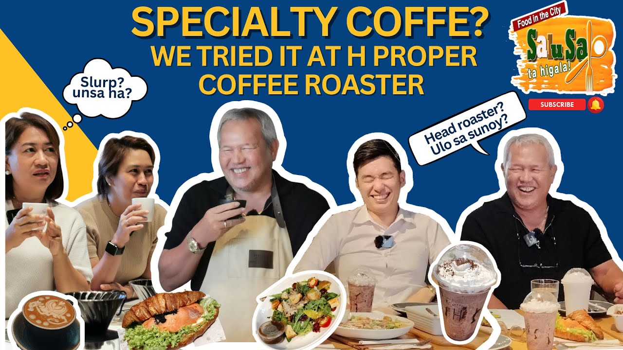 H Proper Coffee Roasters + Specialty Coffee + KWASOHN (croissant) SALU ...