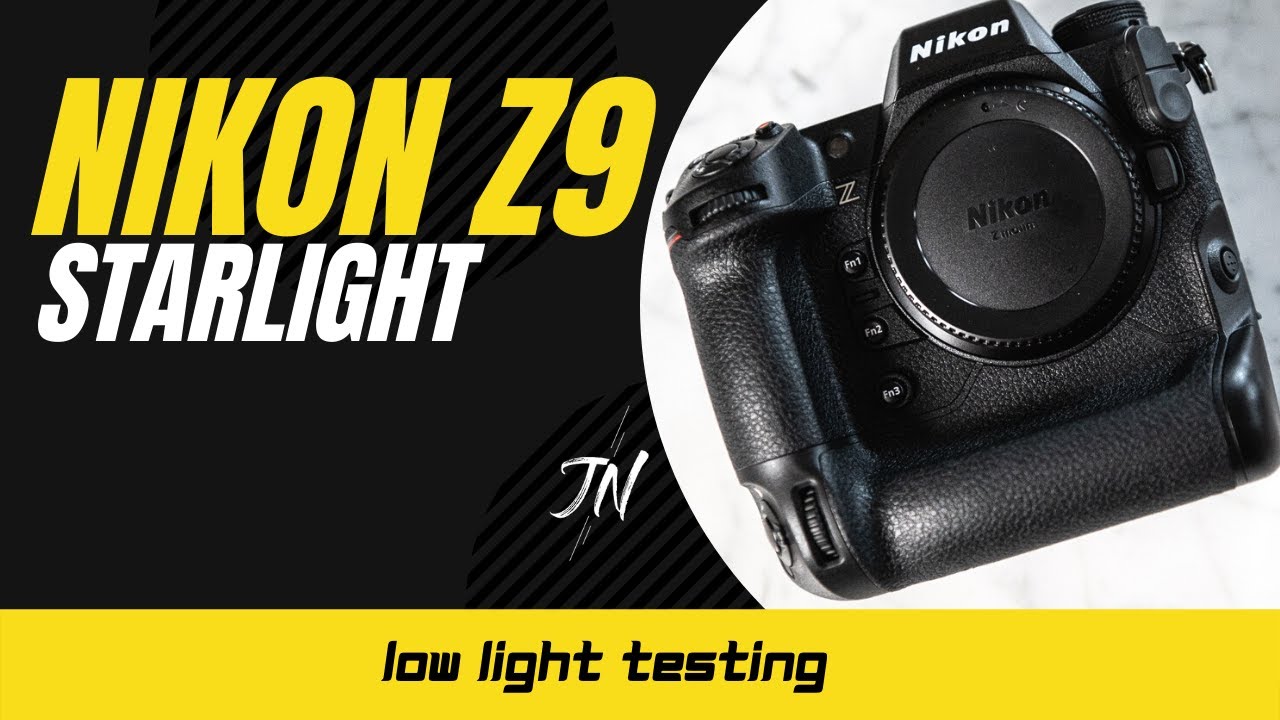 Nikon Z9 Low Light Starlight Test - Amazing First Look at This Feature ...