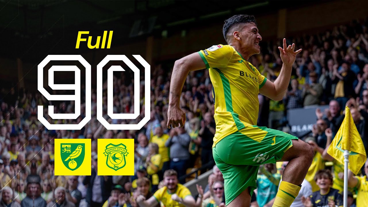 FULL 90 | Norwich City v Cardiff City - YouTube