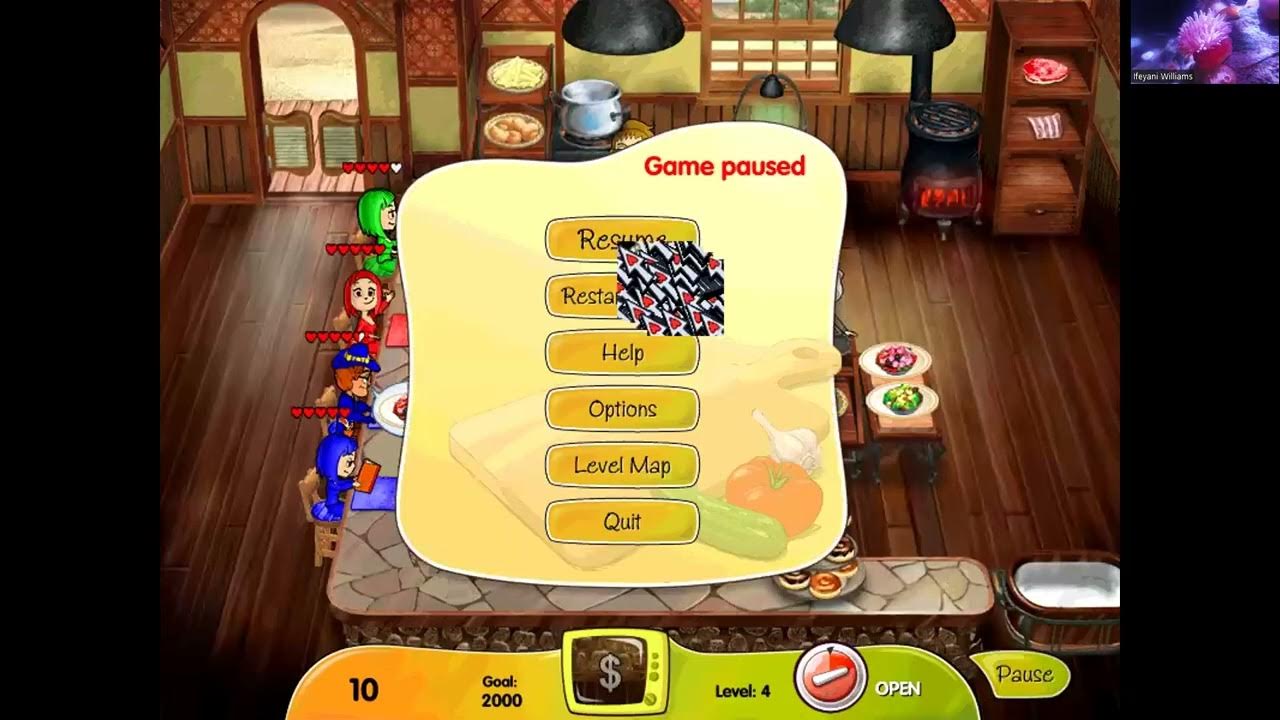 Let's Play Cooking Dash: DinerTown Studios - Levels 1-10 - YouTube