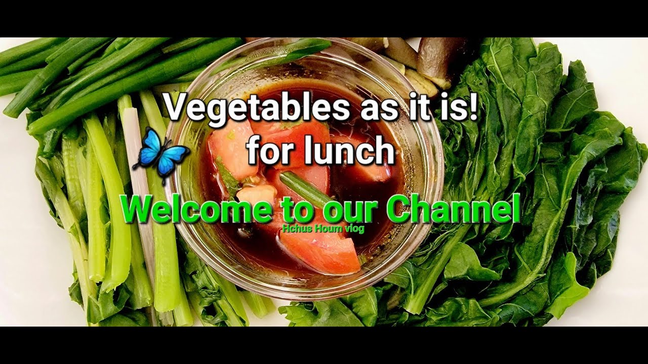 Vegetables today| IN THE KITCHEN - YouTube