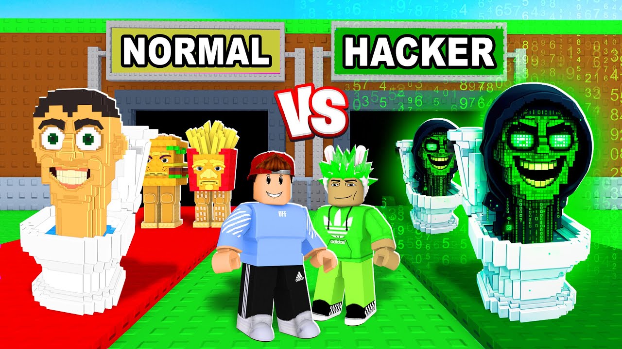 HACKER vs NORMAL BRAINROTS in Steal a Brainrot! - videoblogs.com