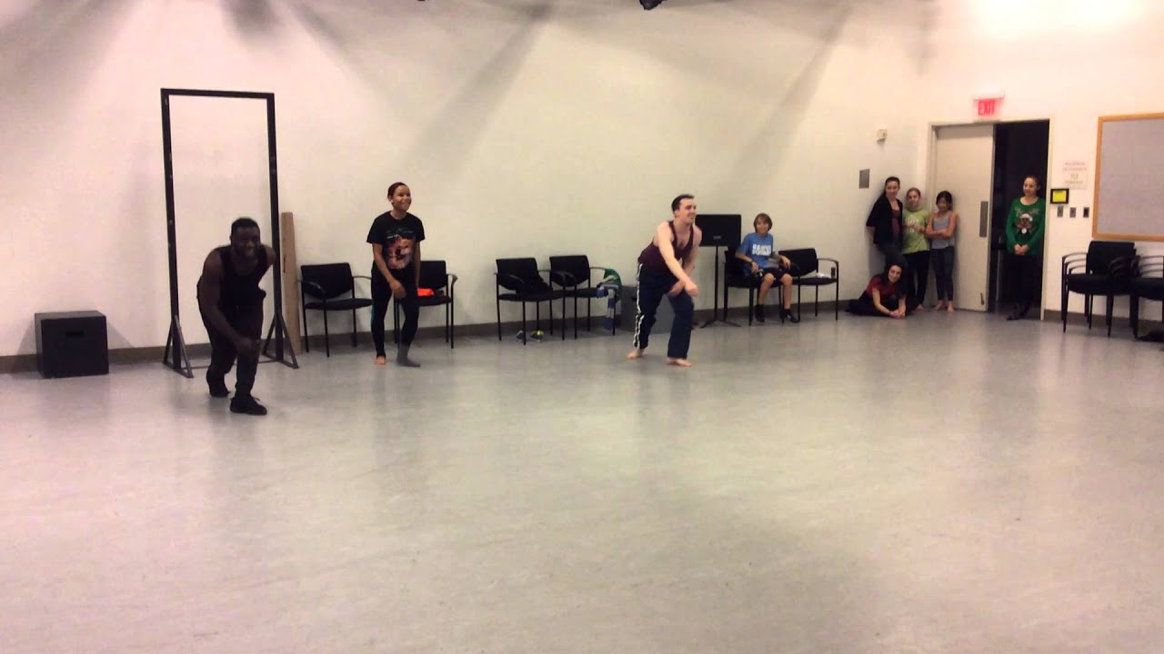 Andrew Clark Musical Theatre Dance Combination - YouTube