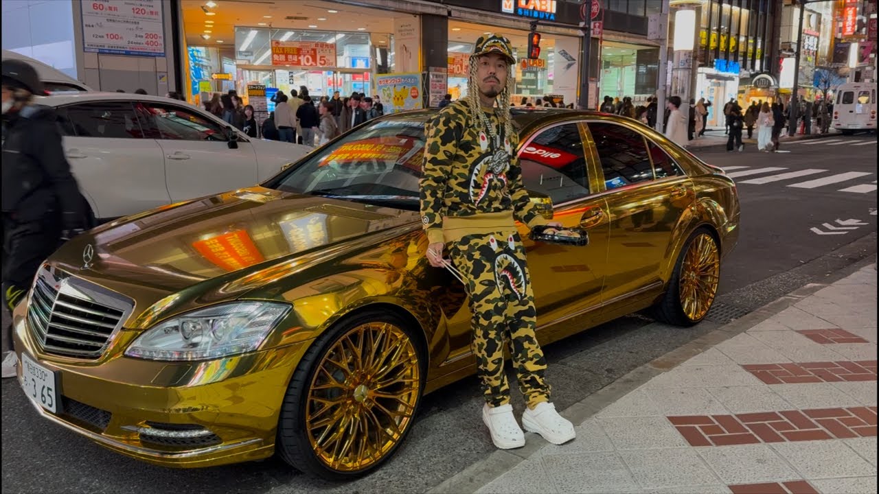 SHOが渋谷ストリートで寿司食いながら新曲【中古のBenz 2台持ち】について【SHO STIME がライブ配信中！】 - YouTube