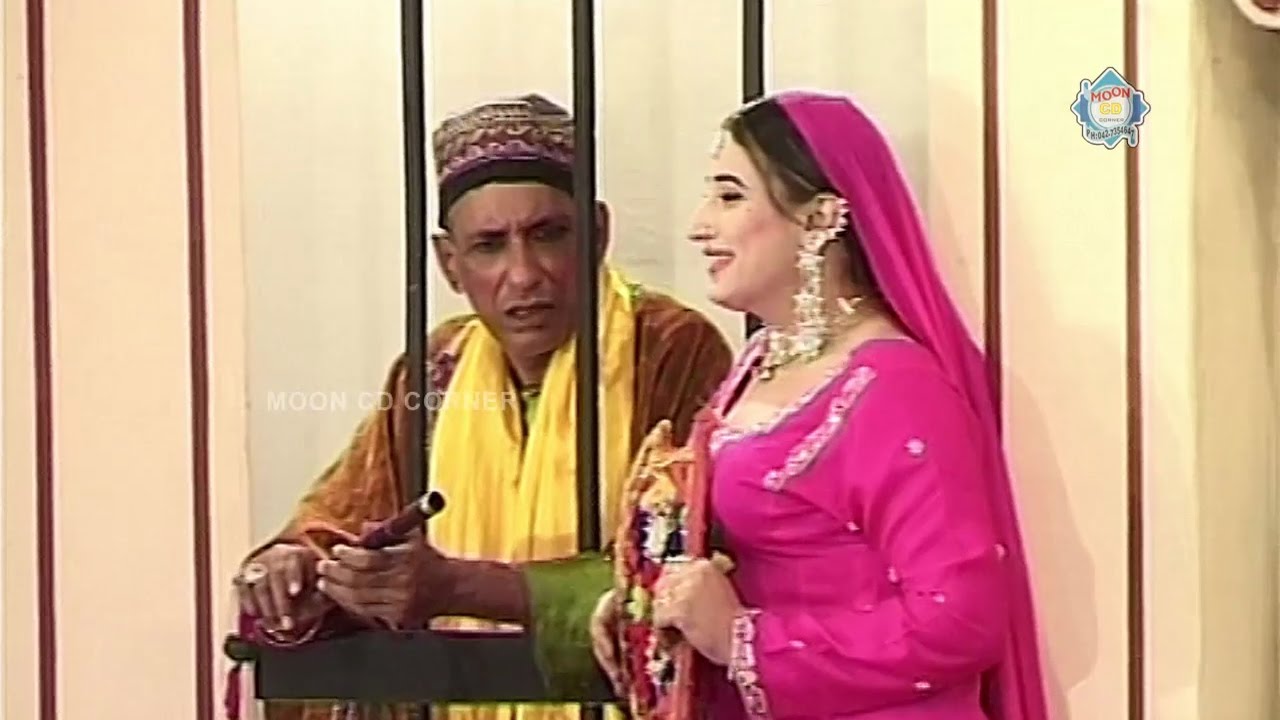 Best Of Gulnar and Mastana New Pakistani Stage Drama Full Comedy Funny ...
