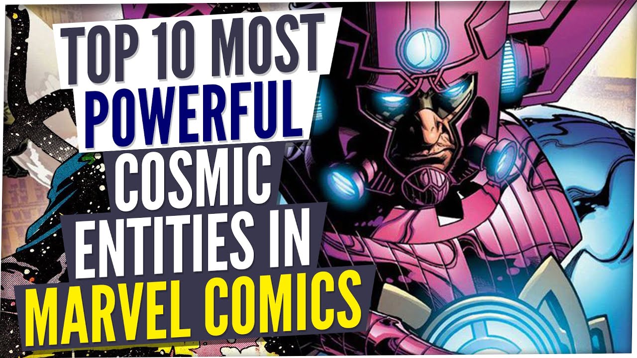 10 Most Powerful Cosmic Entities in Marvel Comics - YouTube