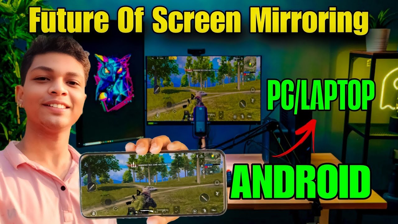 New Android to PC Screen Mirroring Software with Amazing Features [FREE ...