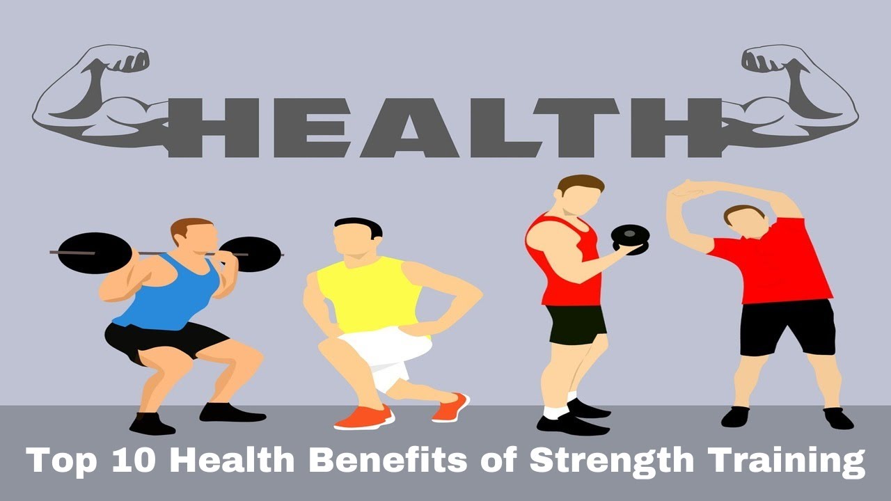 Top 10 Health Benefits of Strength💪Training - Benefits of Strength ...