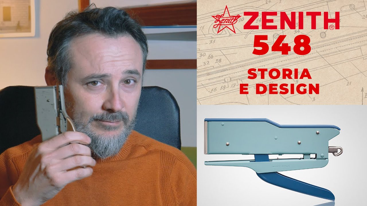 Zenith 548, design e storia - YouTube