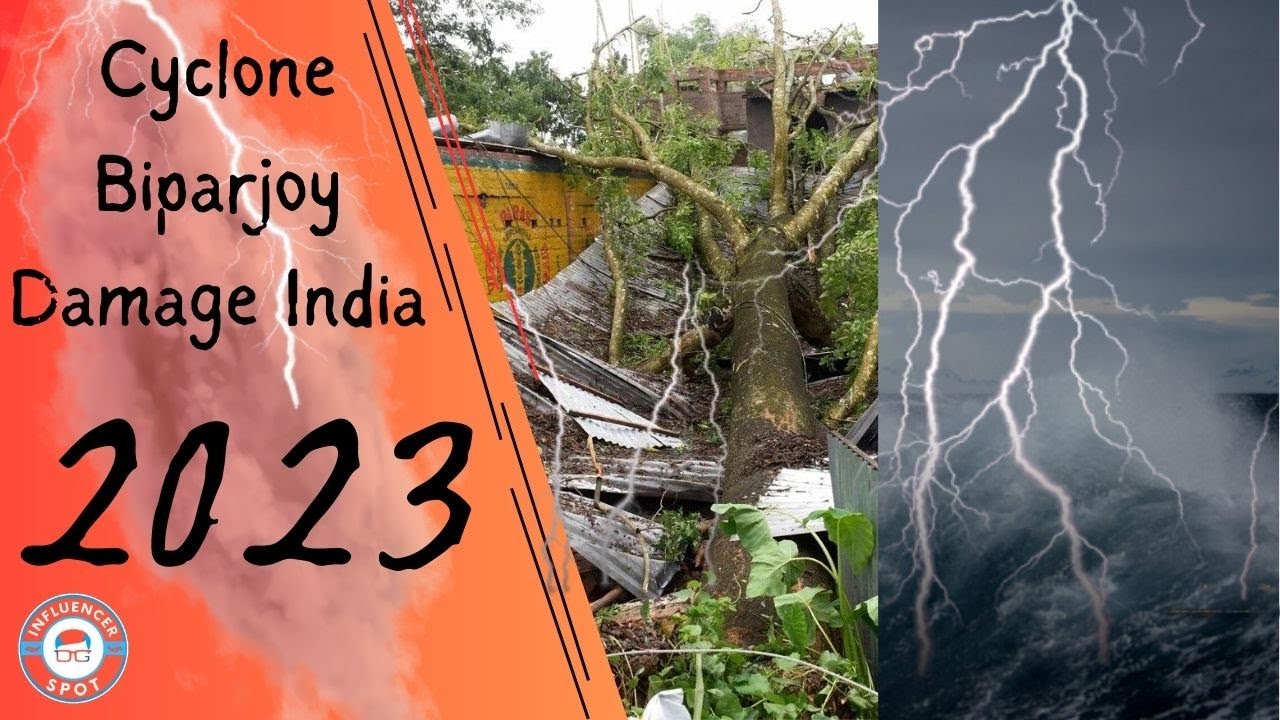 Cyclone biparjoy 2023 Update | 'Biparjoy' To Intensify Into Severe ...